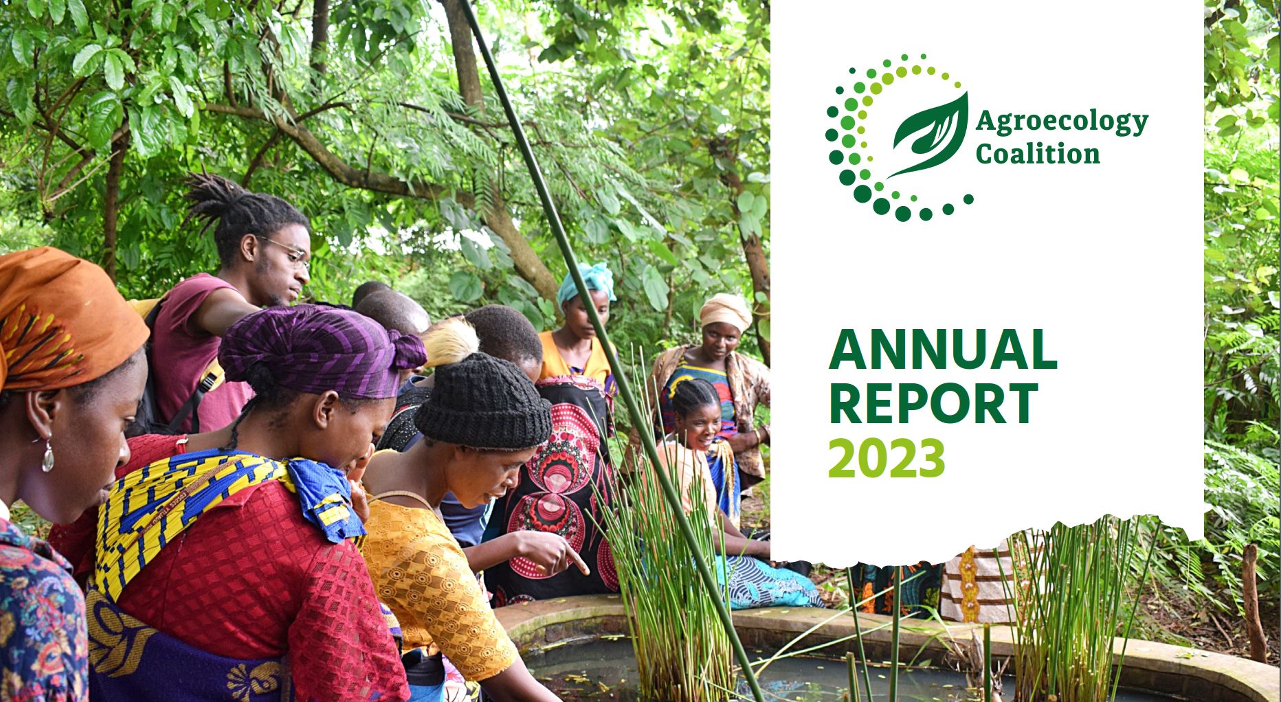 Annual report 2023 - Agroecology Coalition